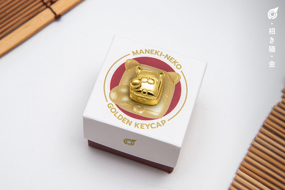 LOGA MANEKI-NEKO : The Golden Keycap – LOGA Official store