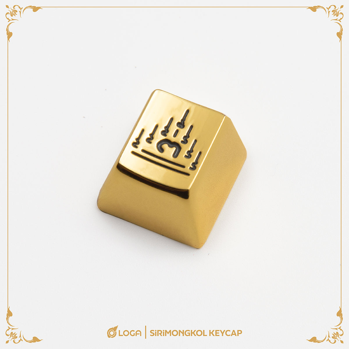 LOGA Metallic keycap series : SIRIMONGKOL – logaworldstore