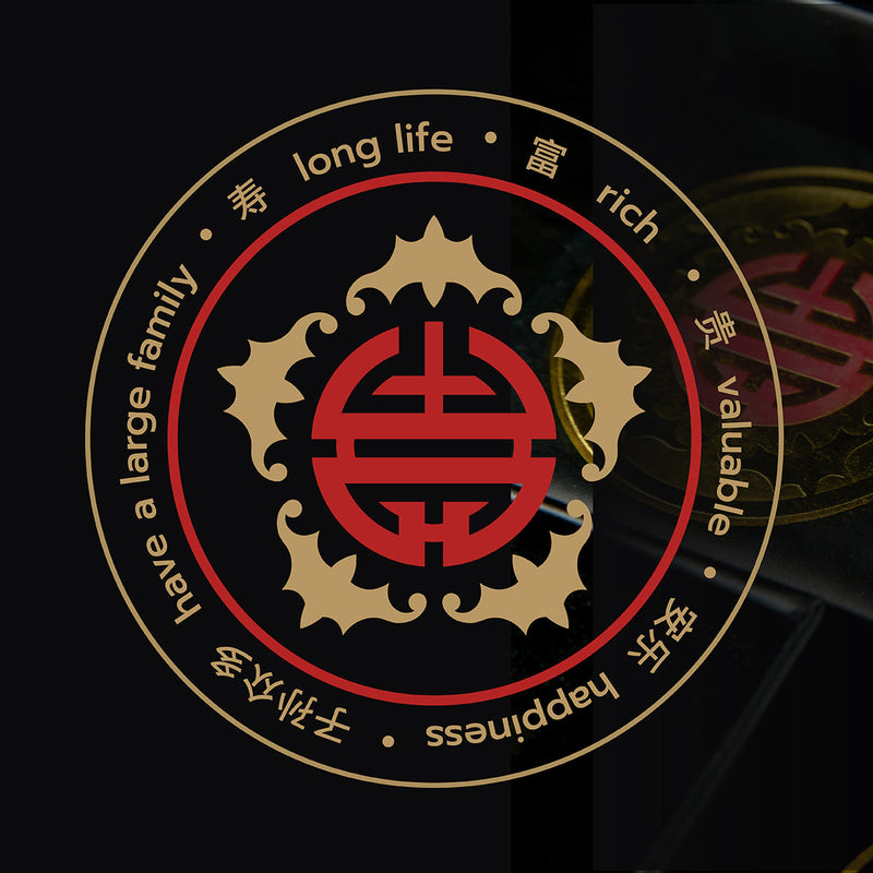 LOGA WU-FU : Chinese talisman metallic keycap – LOGA Official store